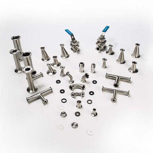 Fittings | 3A Sanitary Stainless Steel – SaniFitDirect